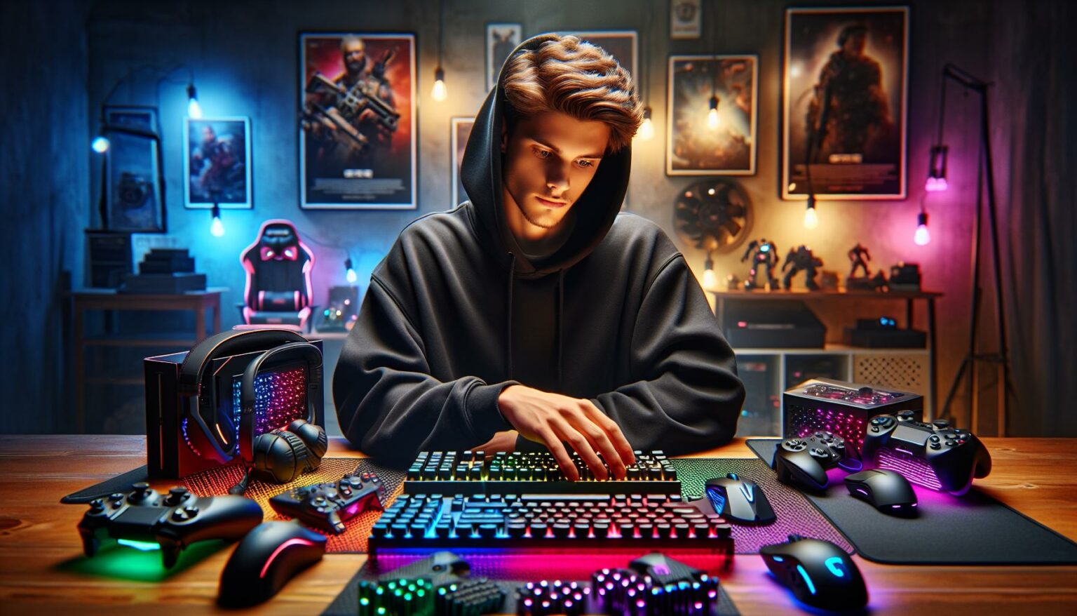 Gaming Accessories - What if Belief